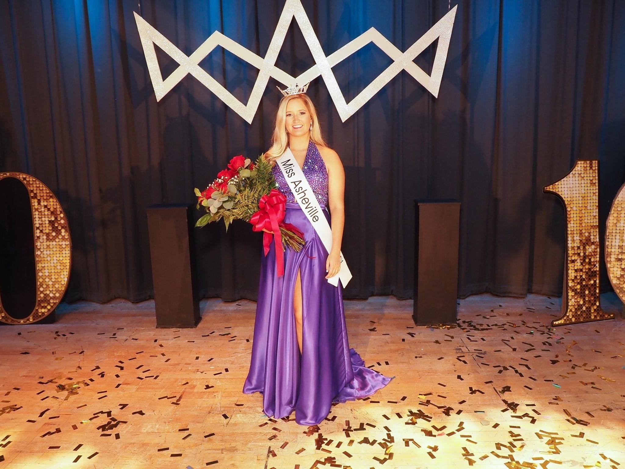 Management student sets sights on Miss North Carolina pageant - Belk ...