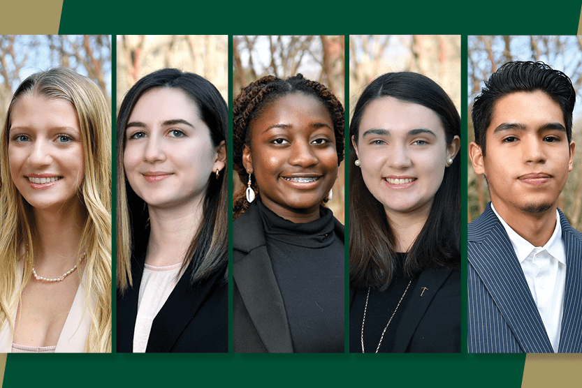 Belk College introduces first cohort of Niblock Scholars - Belk College ...