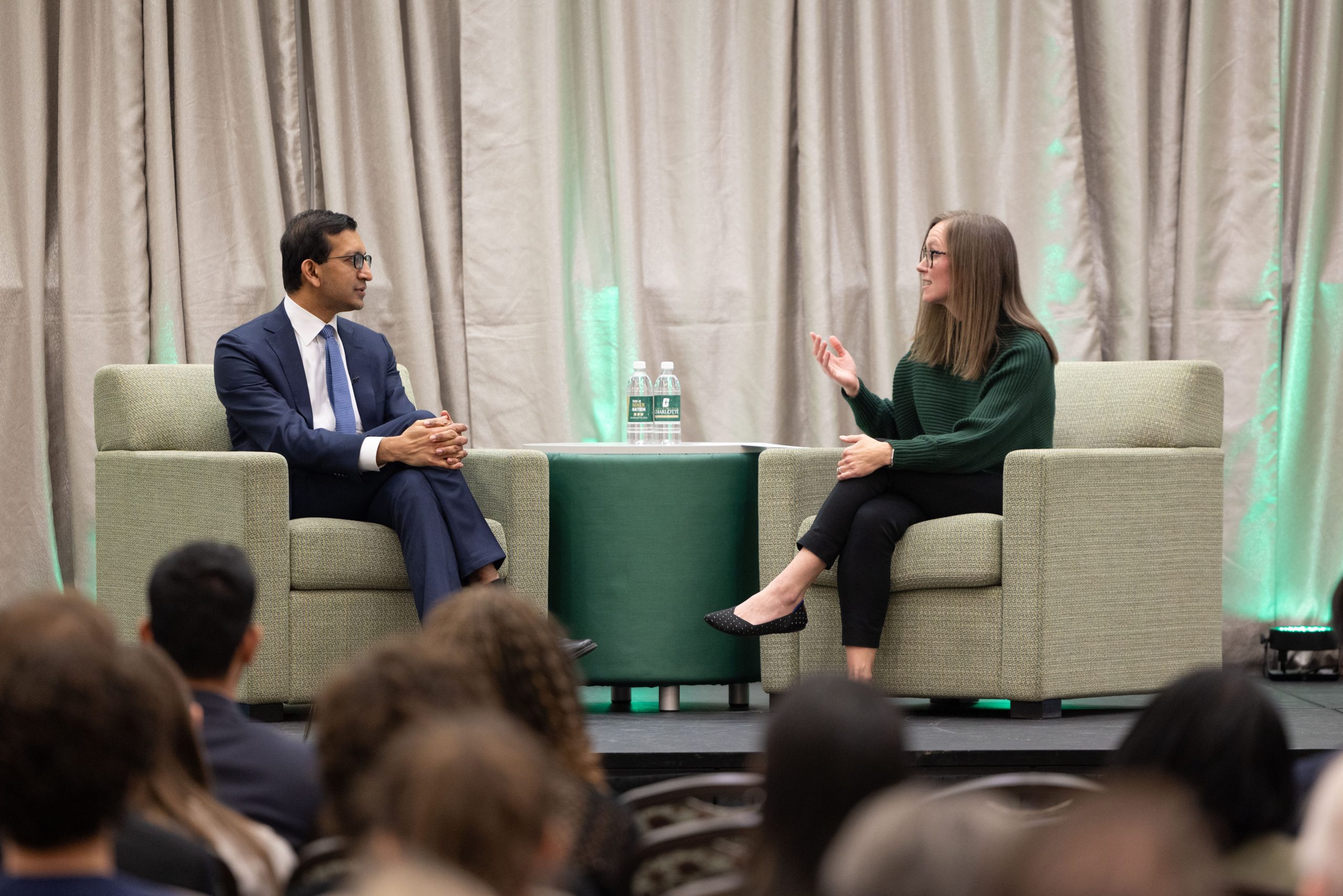 Campus conversation on economic mobility hosts renowned economist Raj ...