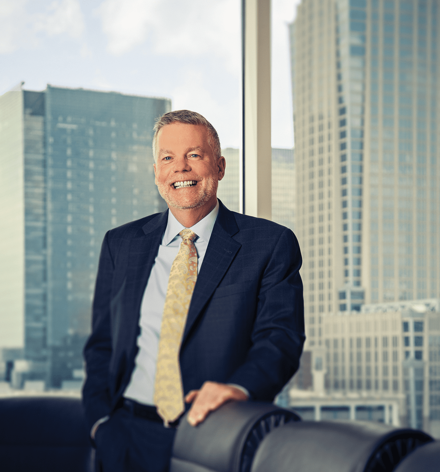 Remembering Former Dean Steven Ott - Belk College of Business