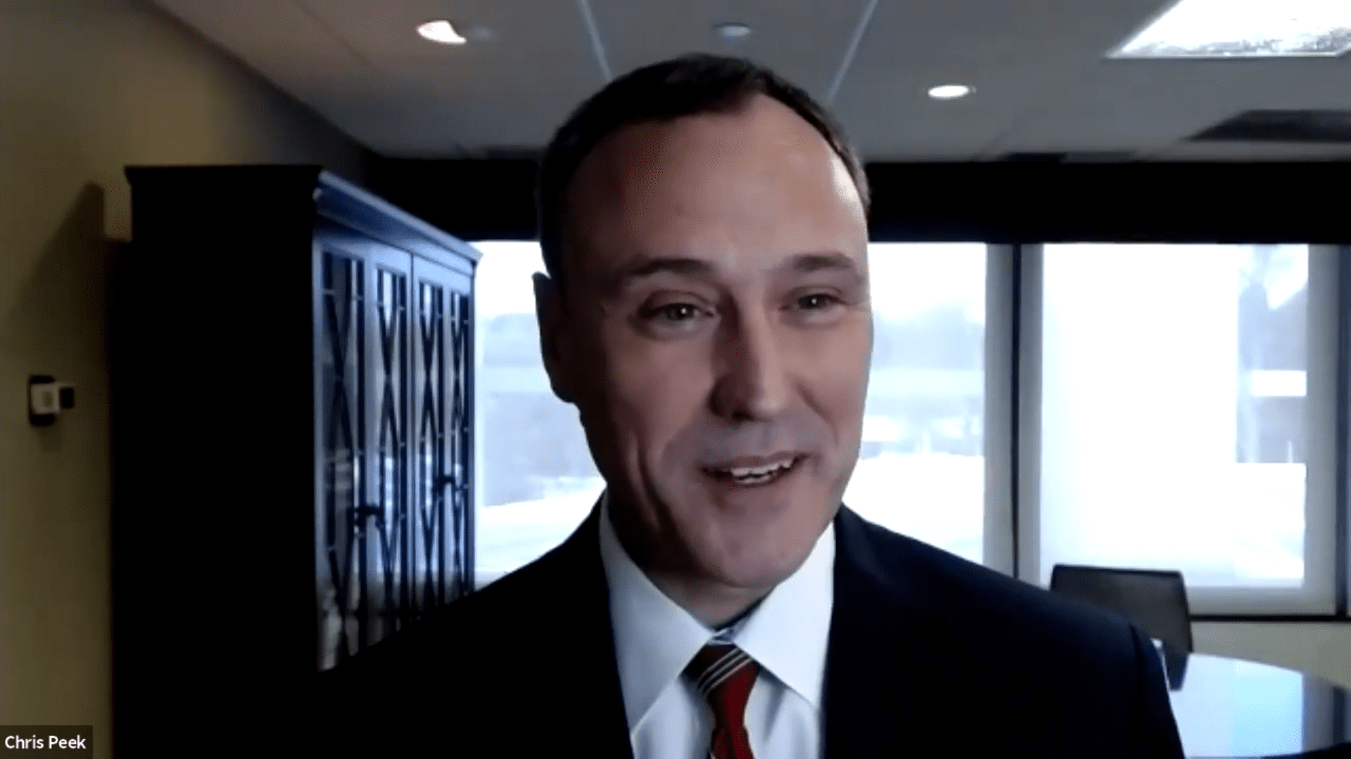 Alumnus, CEO Chris Peek: ‘Enjoy Your Journey’ - Belk College of Business