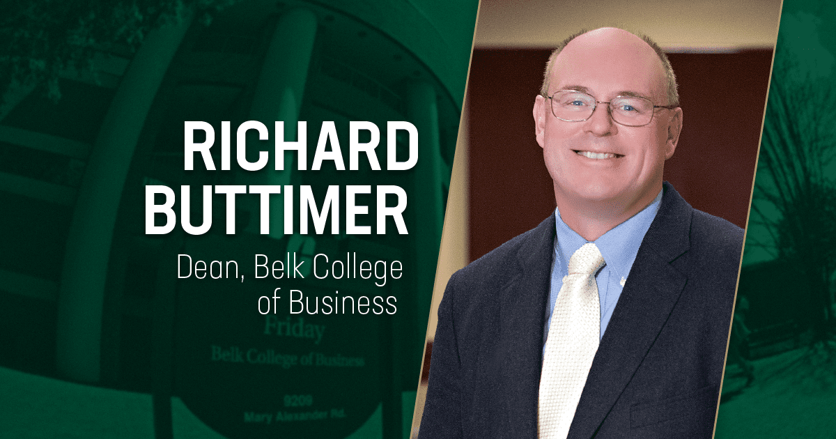 Experienced business school leader named Belk College of Business dean ...