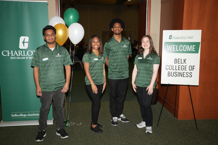 Undergraduate Programs - Belk College of Business