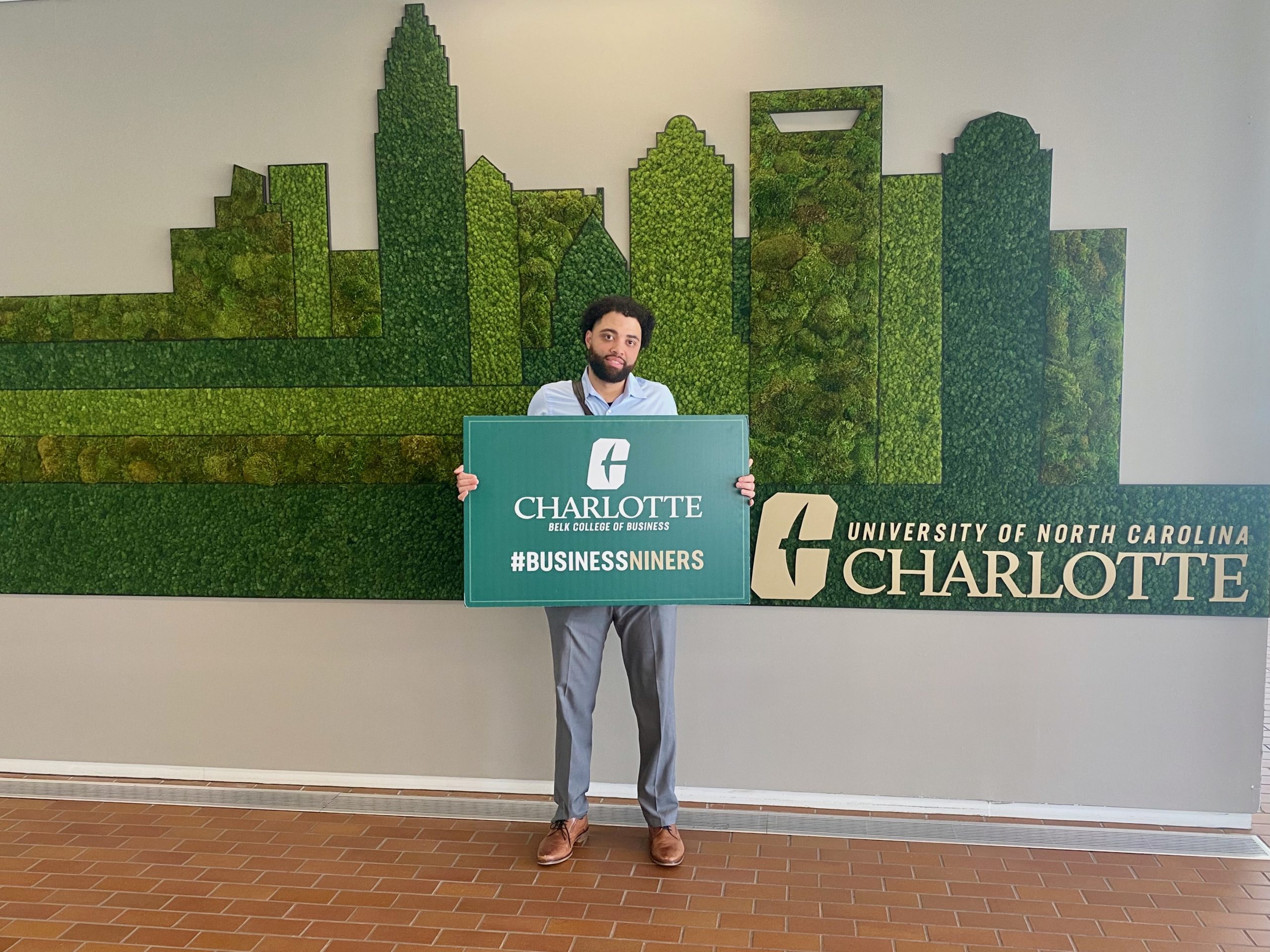 Belk College graduate sees MBA as key to family’s future - Belk College ...